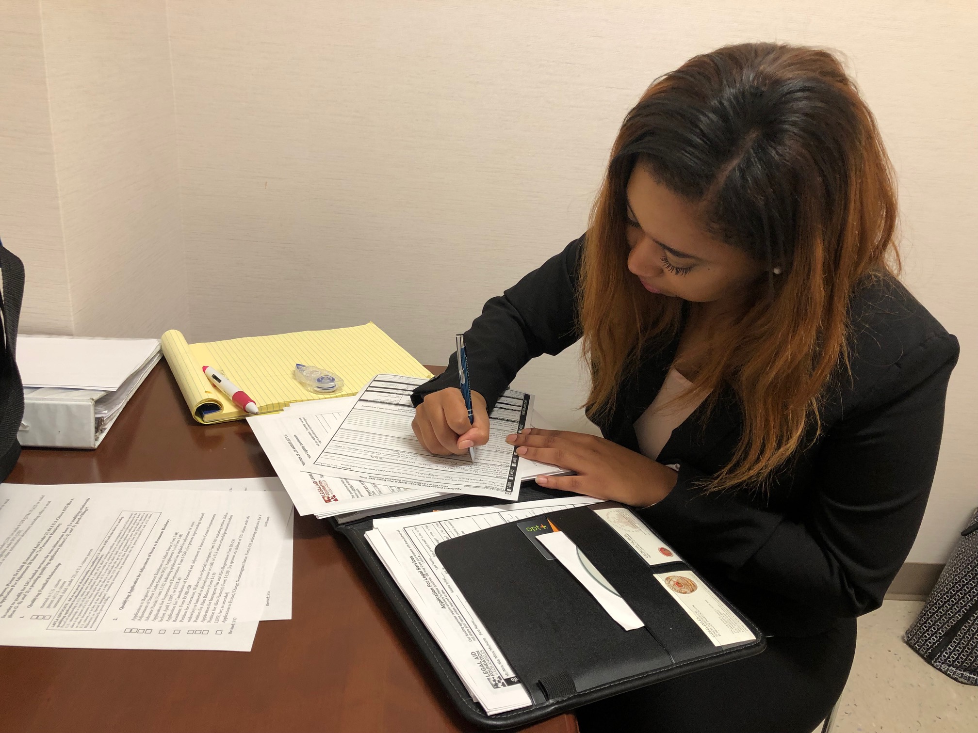 From the Classroom to the Courtroom - LAFLA: Legal Aid Foundation of ...