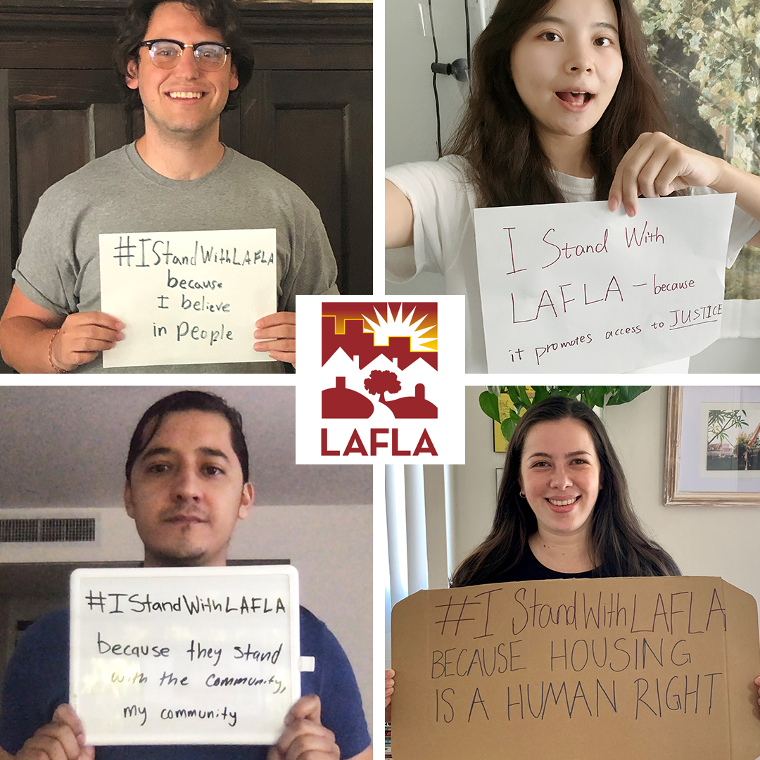 LAFLA Welcomes Our 2020 Summer Law Clerks - LAFLA: Legal Aid Foundation ...