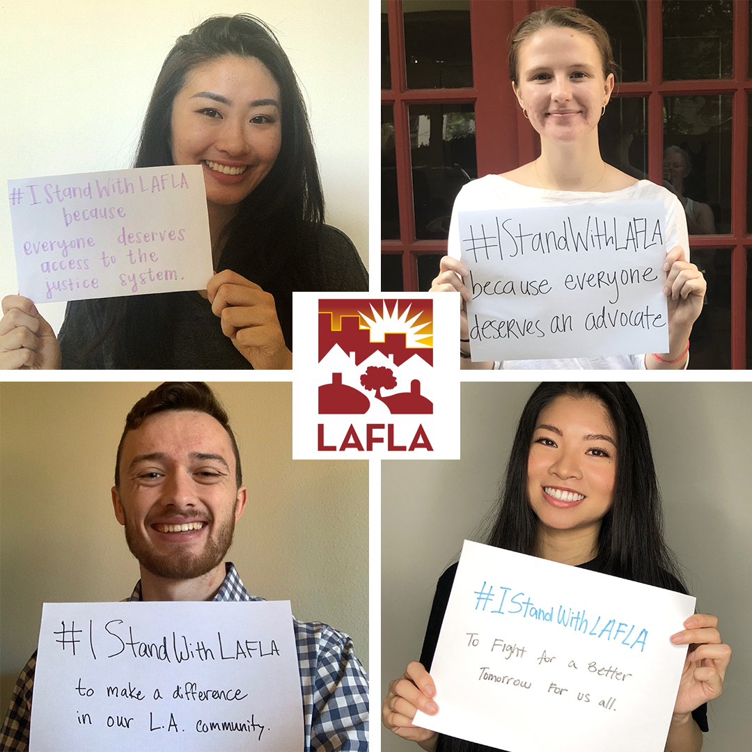 LAFLA Welcomes Our 2020 Summer Law Clerks - LAFLA: Legal Aid Foundation ...
