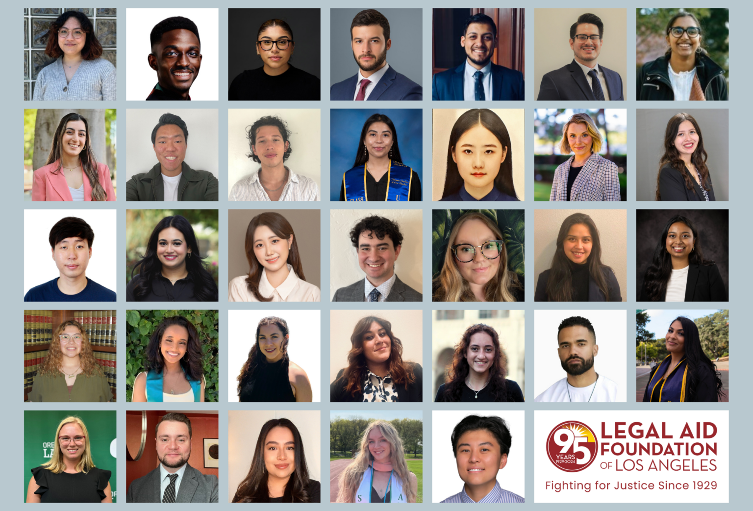 Meet Our 2024 LEIF Fellows & Summer Law Clerks - LAFLA: Legal Aid ...